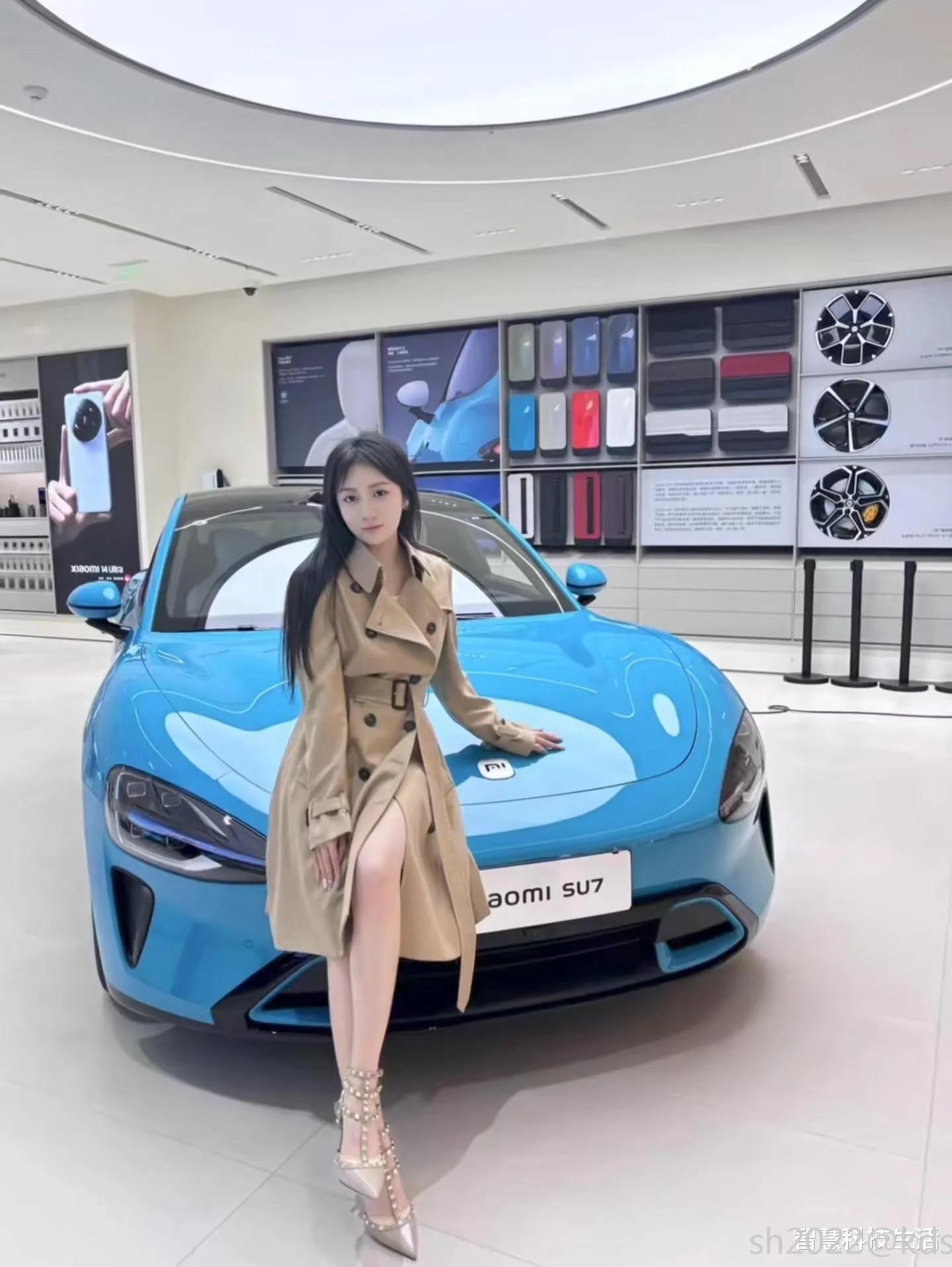 小米SU7 锁单量已超7万台，24年交付10万台！-宽带山KDS-宽带山社区-城市消费门户