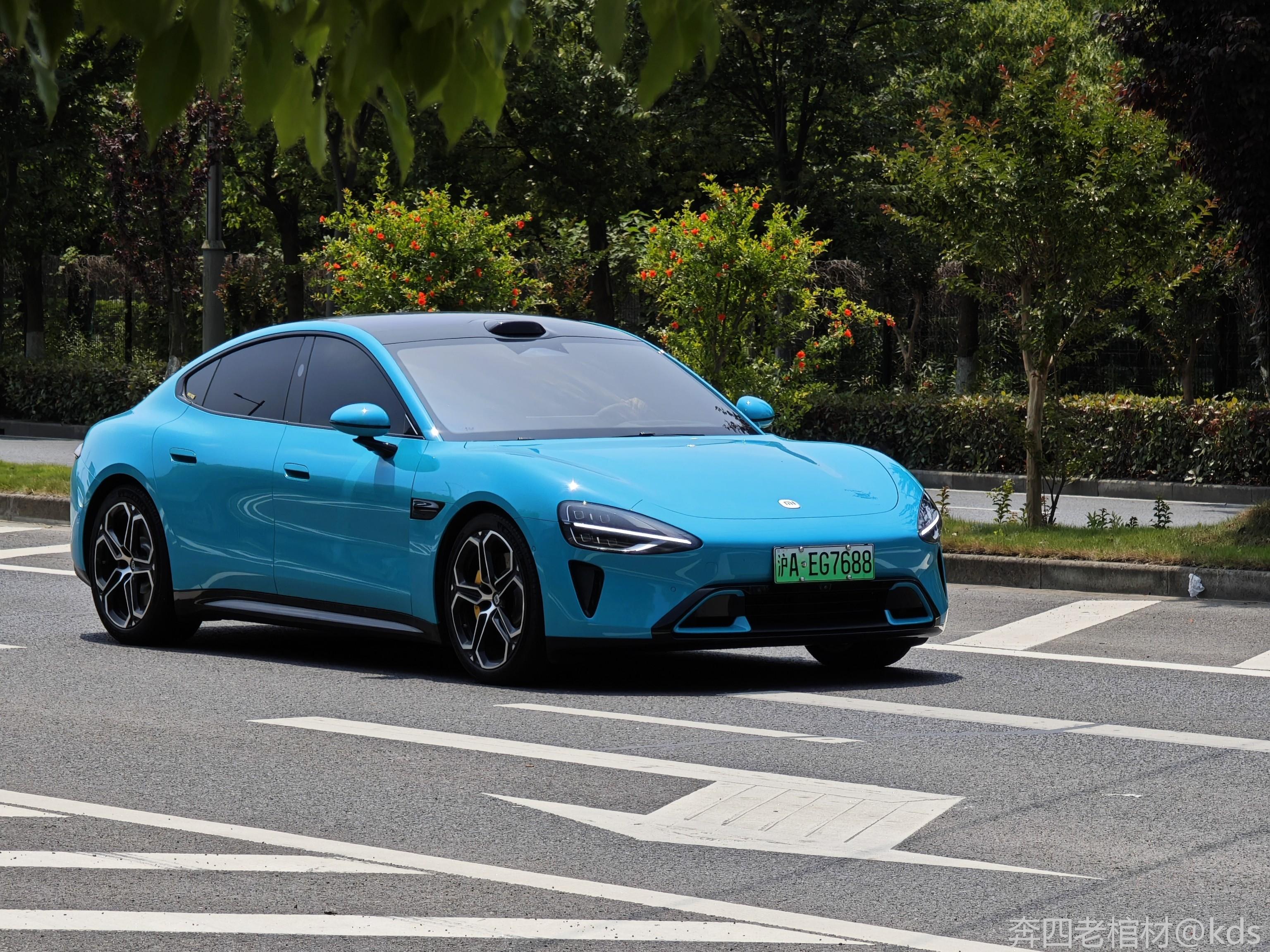 上海马路上都没怎么见过小米su7.-宽带山KDS-宽带山社区-城市消费门户